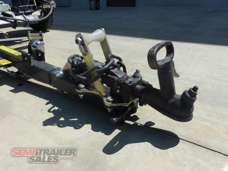 2017 Custom Intertrade Compact Recovery Single Axle Folding Trailer For ...