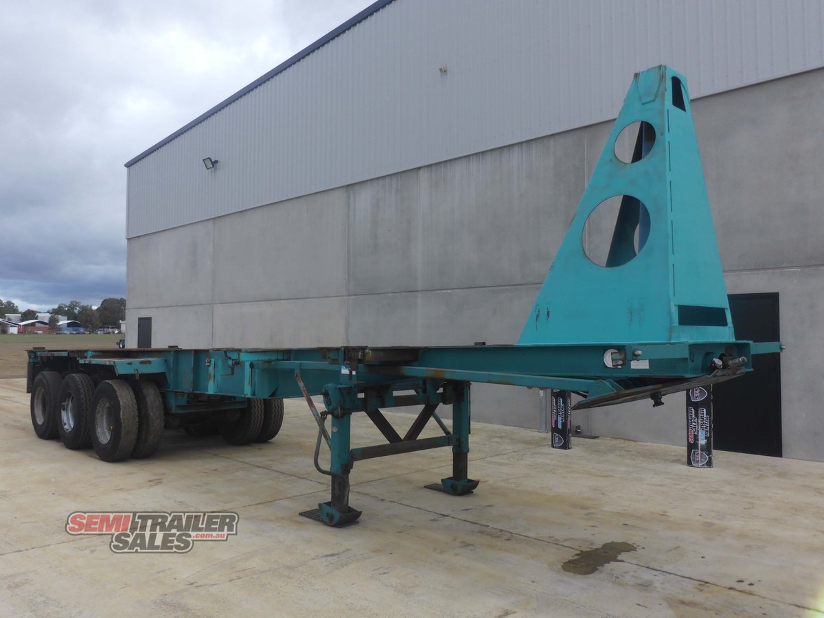 Custom 20FT Tipping Skel For Sale in Epsom, Bendigo | Semi Trailer Sales