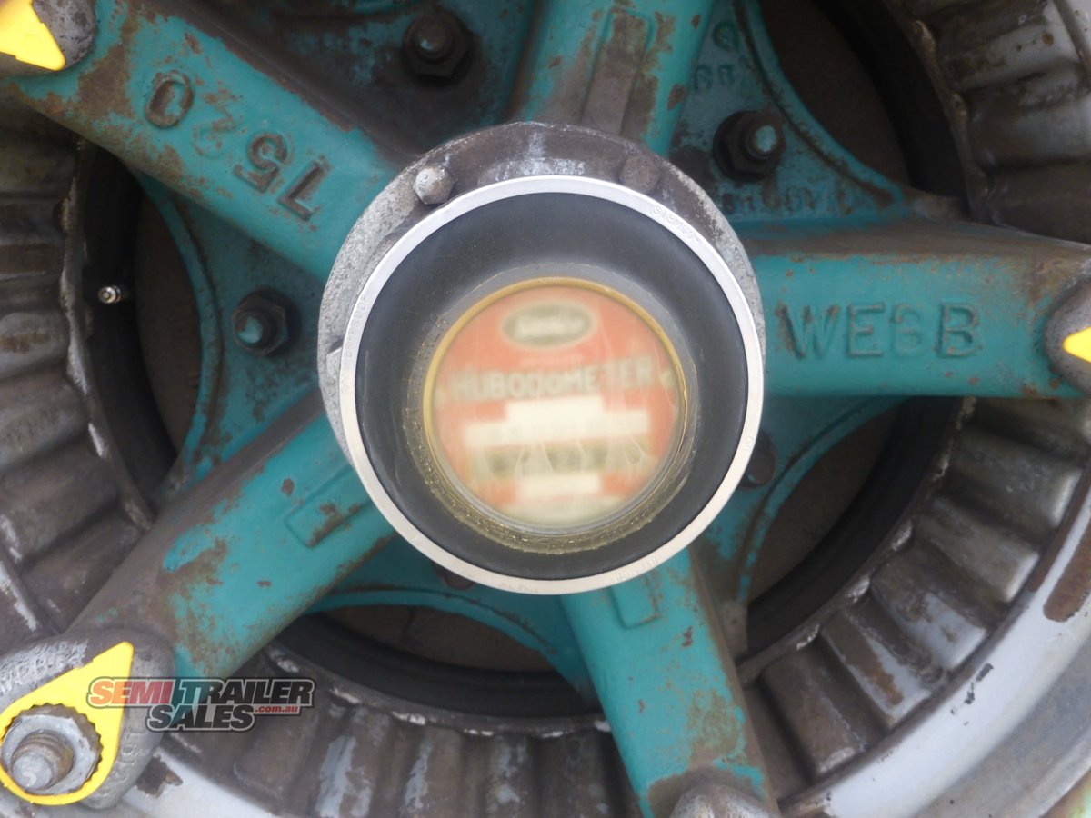 Custom 20FT Tipping Skel For Sale in Epsom, Bendigo | Semi Trailer Sales