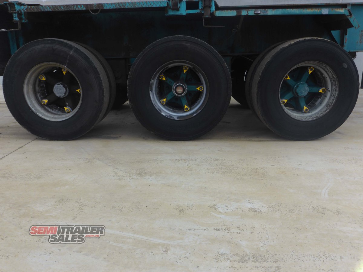 Custom 20FT Tipping Skel For Sale in Epsom, Bendigo | Semi Trailer Sales