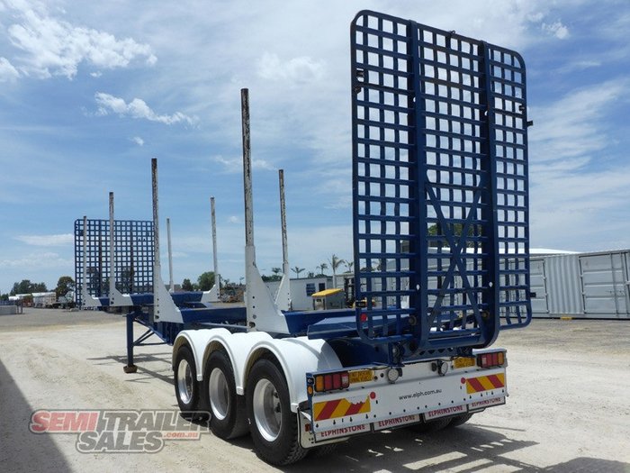 2015 Elphinstone Semi 45FT LOG Jinker For Sale in Epsom, Bendigo | Semi ...