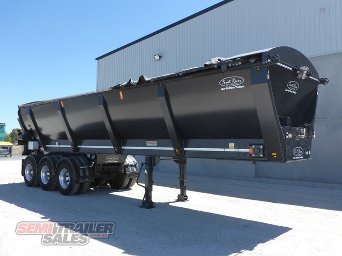 2016 Trout River Semi Live Bottom Trailer (rental) For Sale in Epsom ...