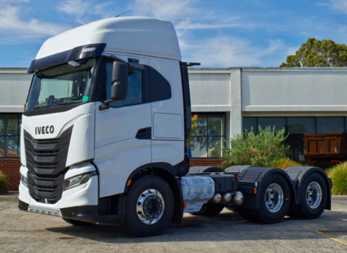 2022 Iveco S-WAY 6X4 27.6T GVM 60T Gcm, 460HP, 12-SPEED HI-Tronix AMT S ...