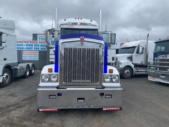 2017 Kenworth T909 600HP Full KW History Best Avait $340000+GST T909 ...