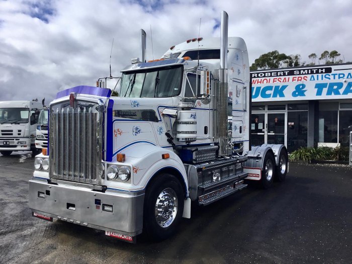 2017 Kenworth T909 600HP Full KW History Best Avait $340000+GST T909 ...