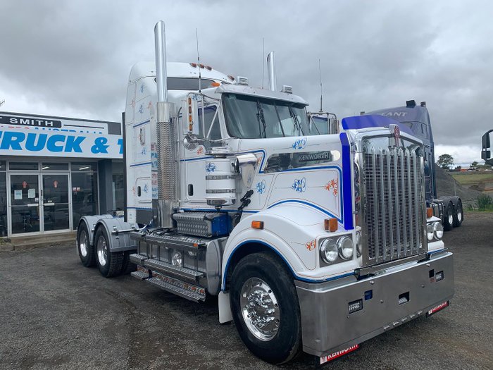 2017 Kenworth T909 600HP Full KW History Best Avait $340000+GST T909 ...