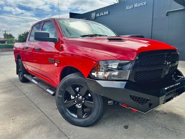 1500 Big Horn Crew Cab | Alan Mance RAM Melton