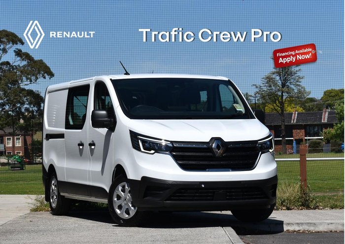 New Renault Trafic For Sale in Moonee Ponds, VIC | Review Pricing ...