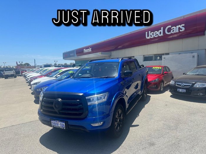 2023 GWM Ute Cannon Vanta NPW 4X4 for sale in Wanneroo, WA (Blue ... 2023 GWM Ute Cannon Vanta NPW 4X4 for sale in Wanneroo, WA (Blue ...