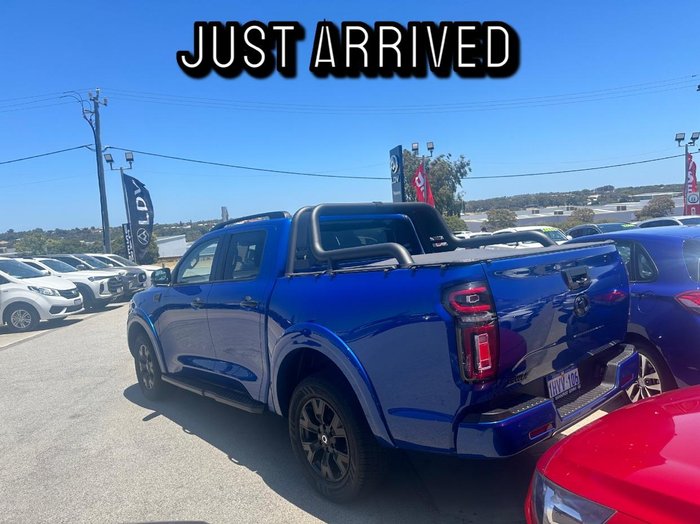 2023 GWM Ute Cannon Vanta NPW 4X4 for sale in Wanneroo, WA (Blue ... 2023 GWM Ute Cannon Vanta NPW 4X4 for sale in Wanneroo, WA (Blue ...