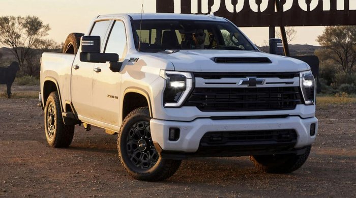 2024 Chevrolet Silverado HD LTZ Premium W/Tech Pack T1 MY24 4X4 for ...