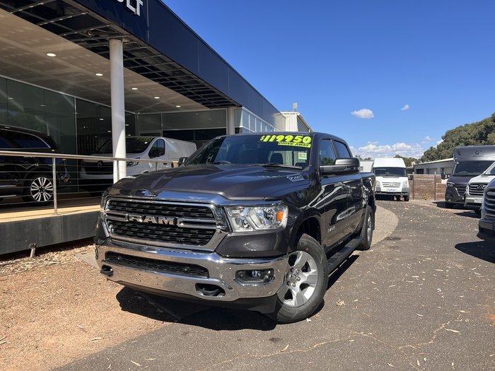 1500 Big Horn Crew Cab | Alan Mance Ram