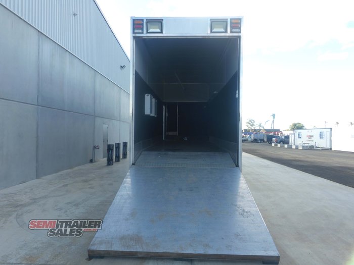 2018 MCF Enclosed Race CAR Transporter For Sale in Epsom, Bendigo ...