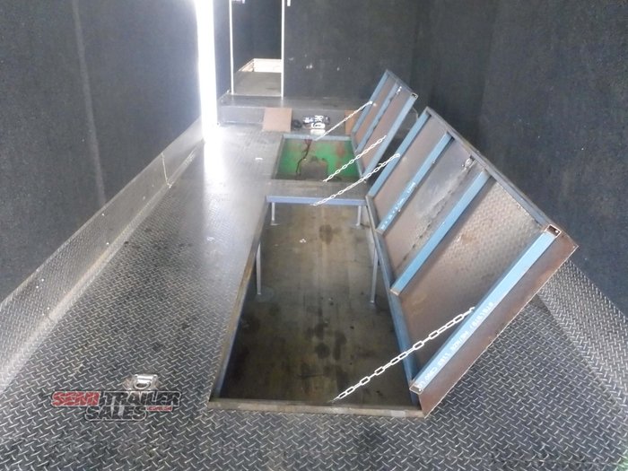 2018 MCF Enclosed Race CAR Transporter For Sale in Epsom, Bendigo ...