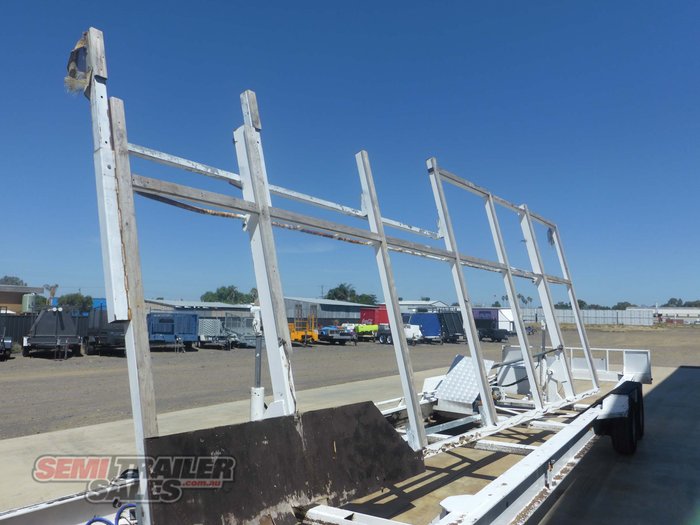 2016 MCF Pool Carrying Trailer For Sale in Epsom, Bendigo | Semi ...