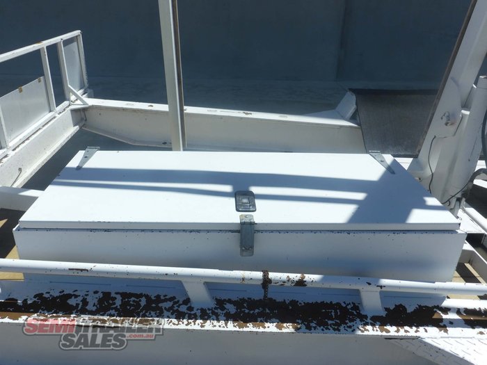 2016 MCF Pool Carrying Trailer For Sale in Epsom, Bendigo | Semi ...