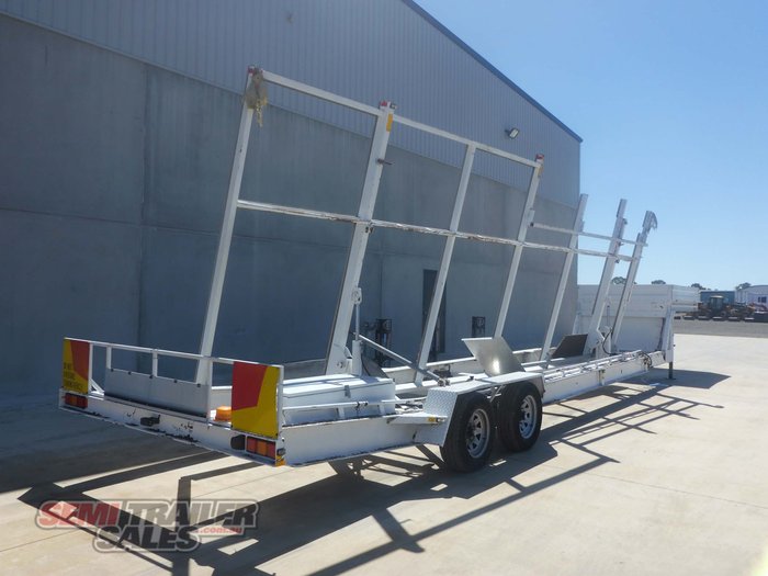 2016 MCF Pool Carrying Trailer For Sale in Epsom, Bendigo | Semi ...