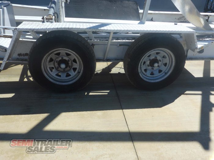 2016 MCF Pool Carrying Trailer For Sale in Epsom, Bendigo | Semi ...