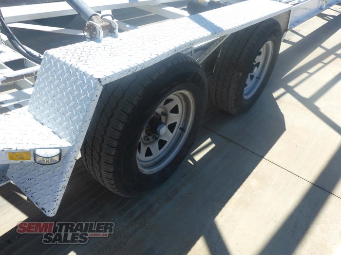 2016 MCF Pool Carrying Trailer For Sale in Epsom, Bendigo | Semi ...