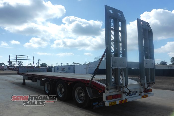2020 Panus Semi Dropdeck With Ramps - Rental For Sale in Epsom, Bendigo | Semi Trailer Sales